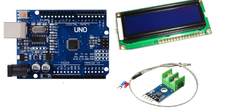 Arduino Ile Max6675 K Tipi Termokupl Kullanımı 