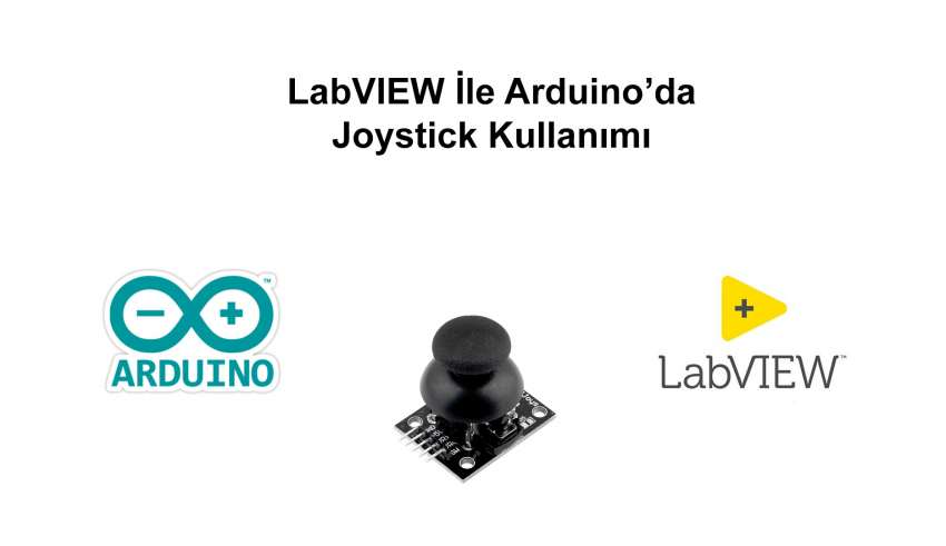 LabVIEW ile Arduino’da Joystick Kullanımı | roboturka.com