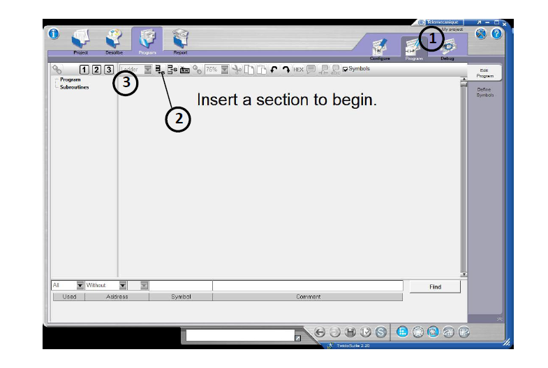 Schneider PLC : Twido Suite Program Komutları | roboturka.com