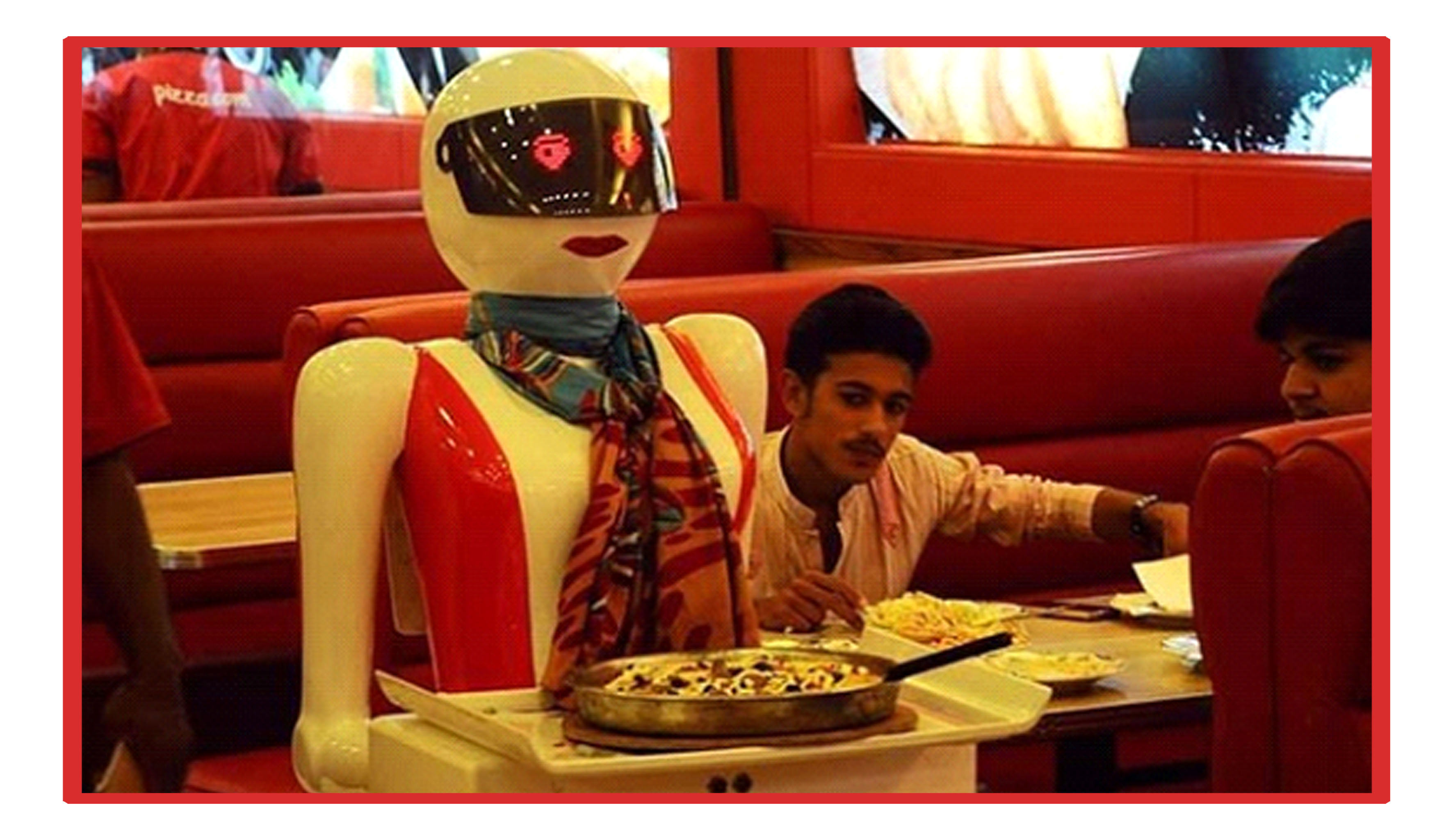 Garson Robotlar | roboturka.com