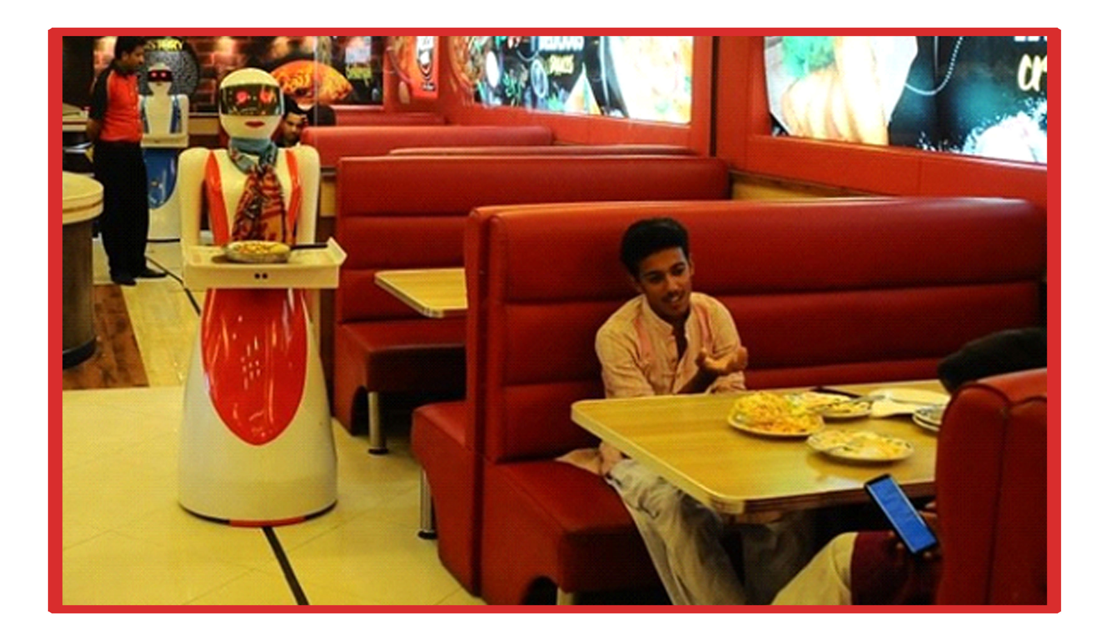 Garson Robotlar | roboturka.com