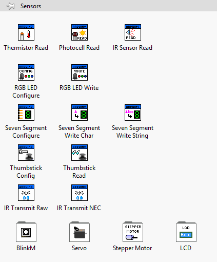LabVIEW İle Arduino Programlama LIFA Kodu | roboturka.com