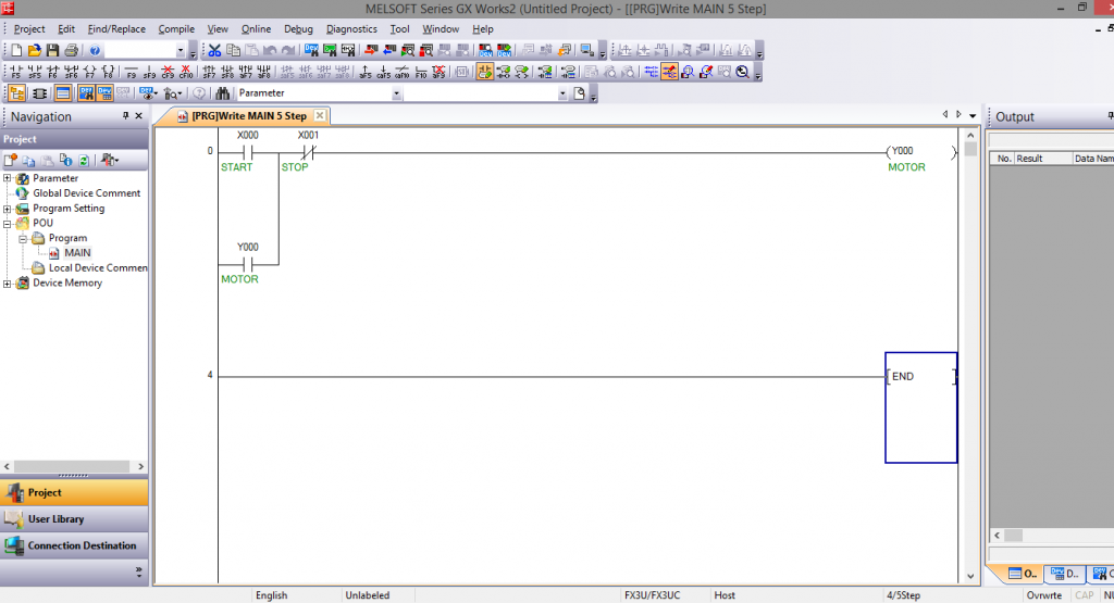 Mitsubishi PLC : Simülasyon Yapma | roboturka.com