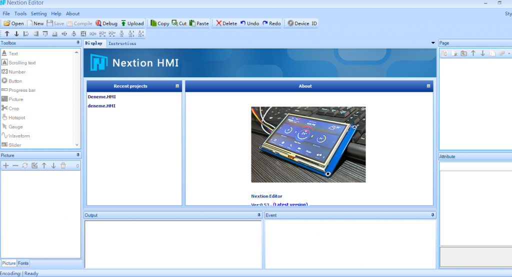 Arduino İle Nextion HMI Dokunmatik Ekran Kullanımına Giriş | roboturka ...