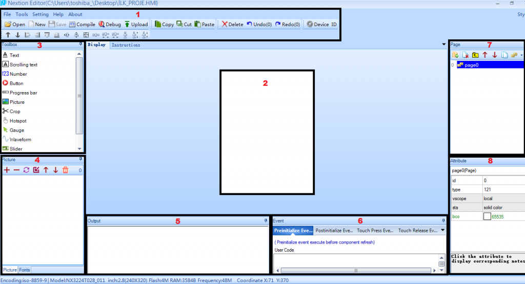Arduino İle Nextion HMI Dokunmatik Ekran Kullanımına Giriş | roboturka ...